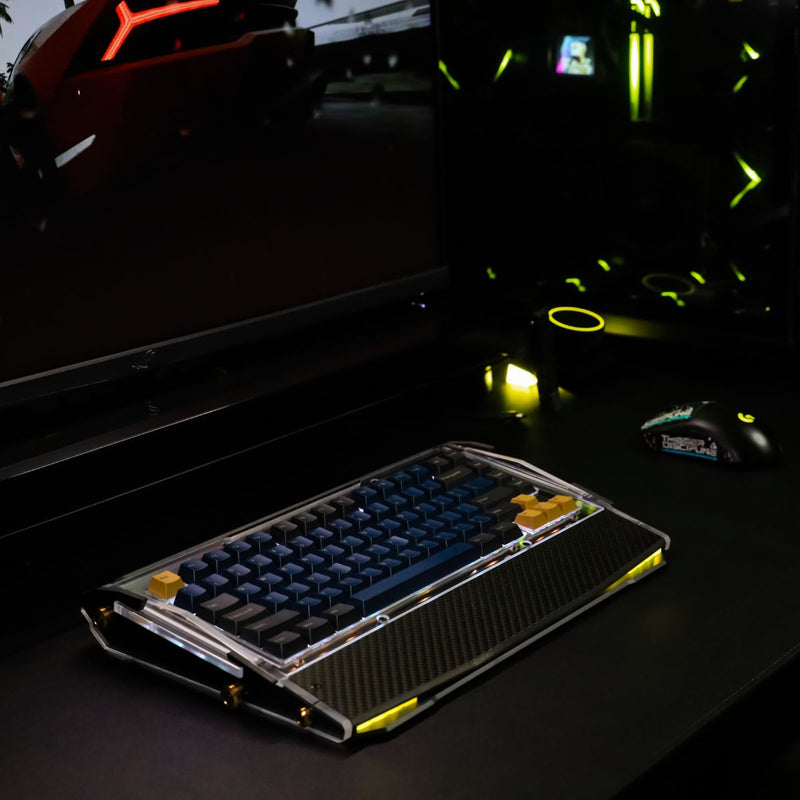 Dry Studio Black Diamond 75 Custom Gaming Keyboard