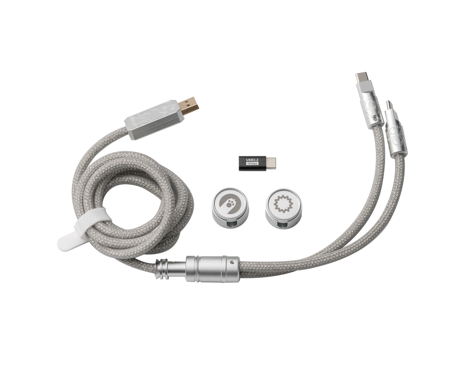 WINSHOP Split Dual 8K Gaming Cable AM Edition