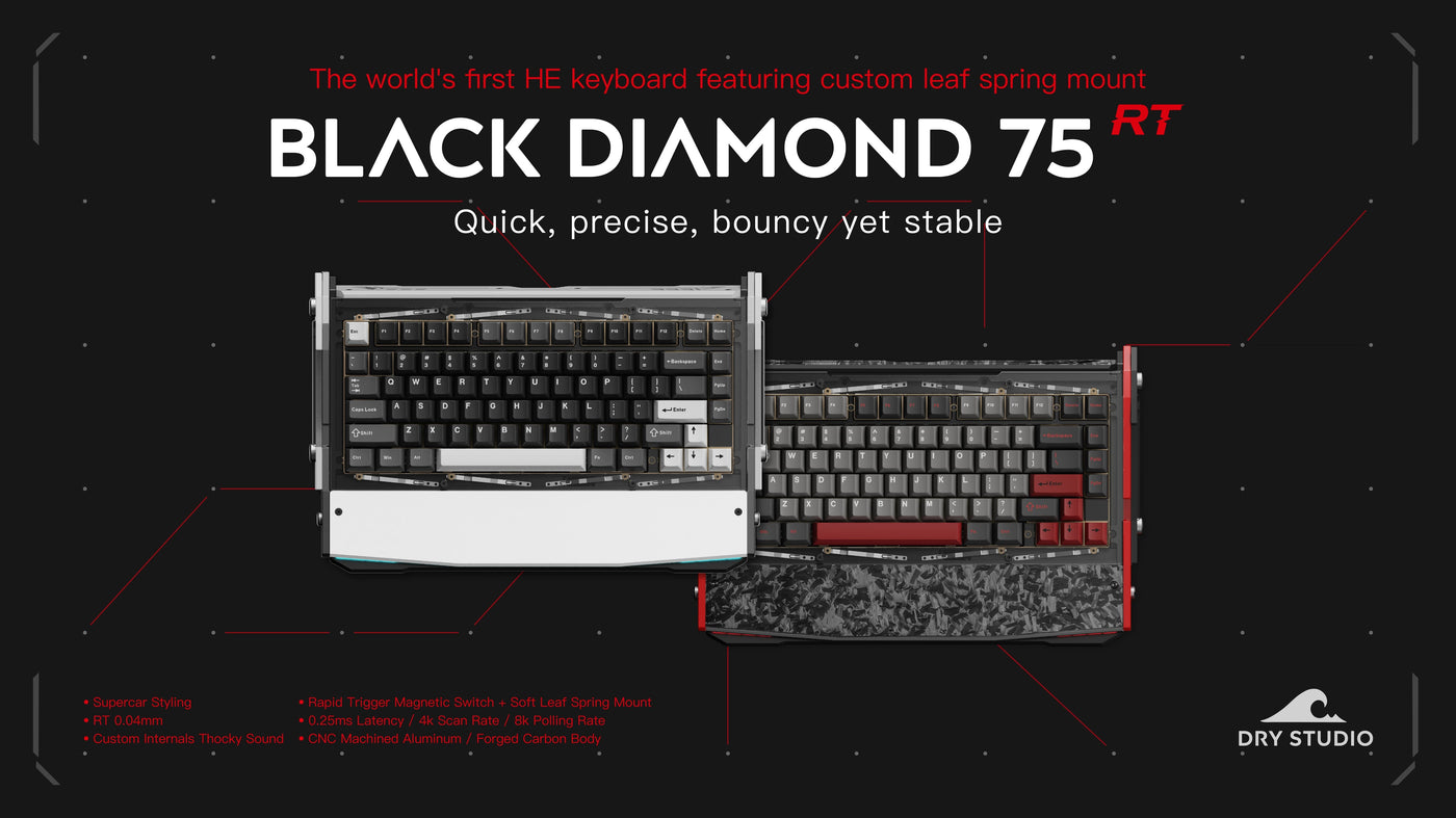 Dry Studio | Official Online Store | Custom Gaming Keyboard