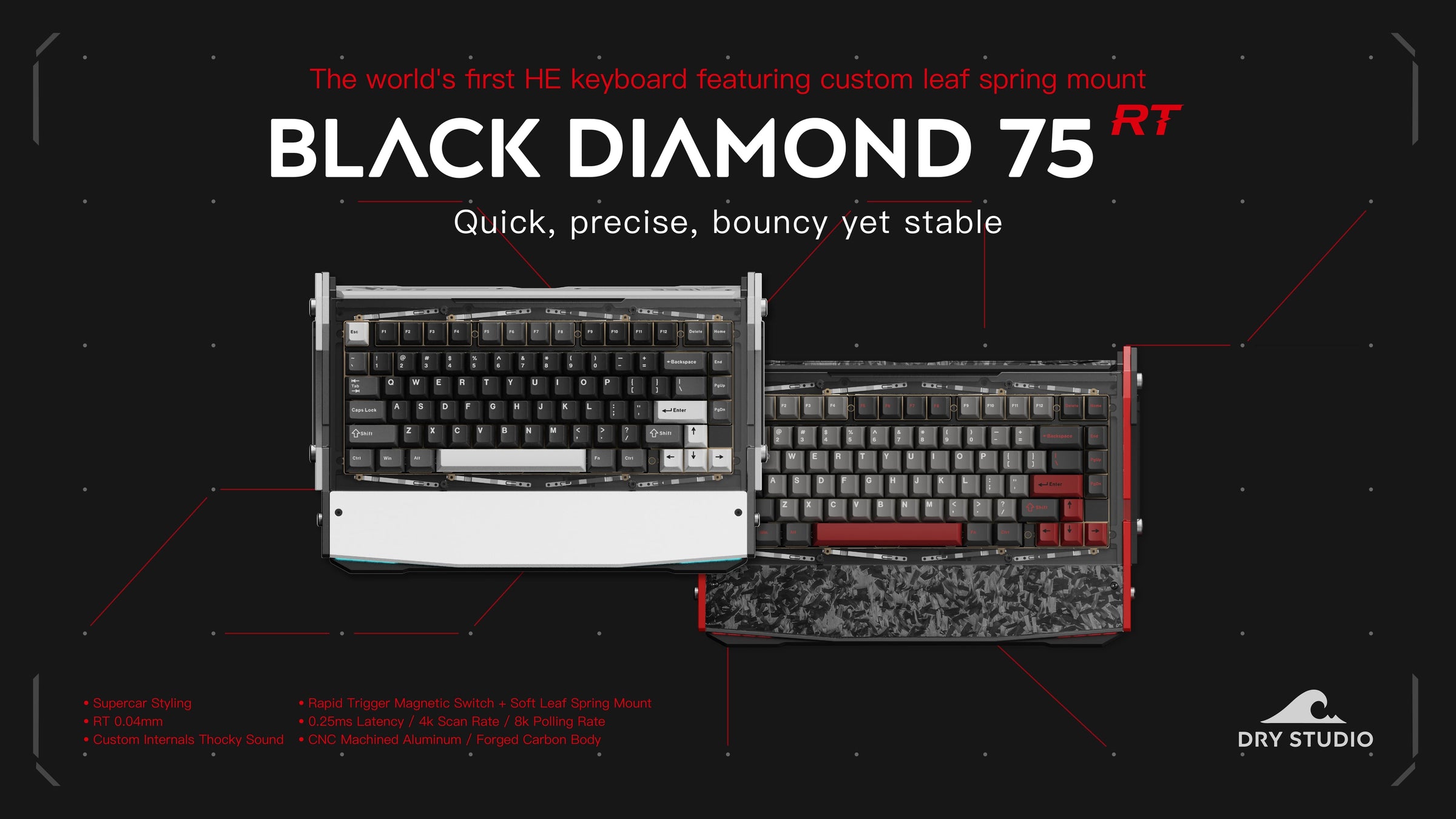 Dry Studio | Official Online Store | Custom Gaming Keyboard
