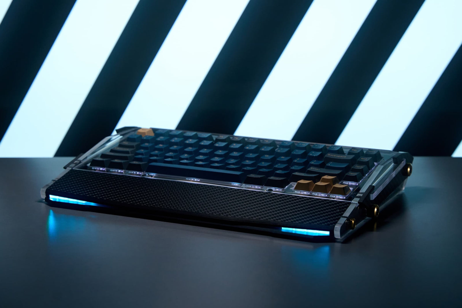 Dry Studio Black Diamond 75 Custom Gaming Keyboard