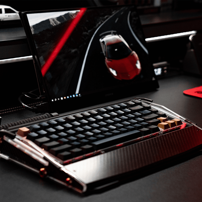 Dry Studio Black Diamond 75 Custom Gaming Keyboard