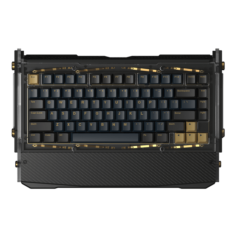 Dry Studio Black Diamond 75 Custom Gaming Keyboard