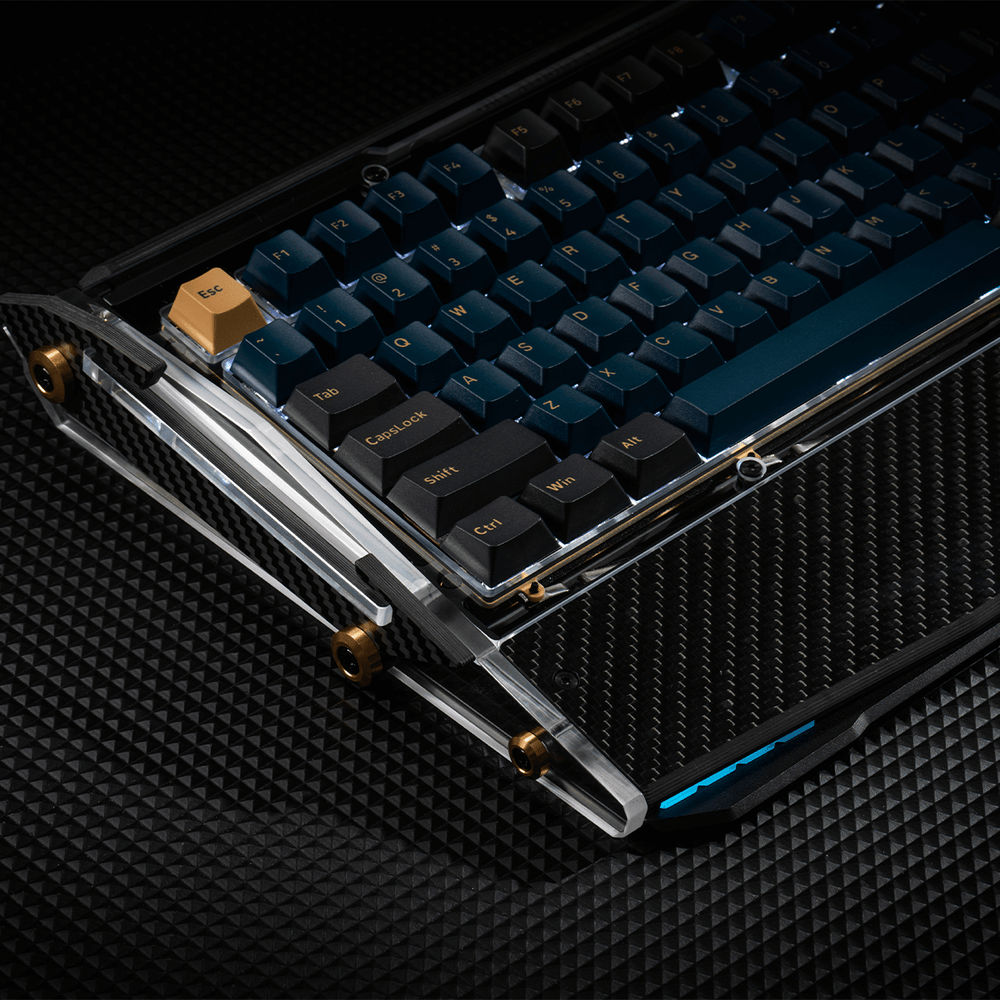 Dry Studio Black Diamond 75 Custom Gaming Keyboard