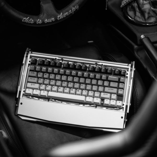 Dry Studio Black Diamond 75 Custom Gaming Keyboard