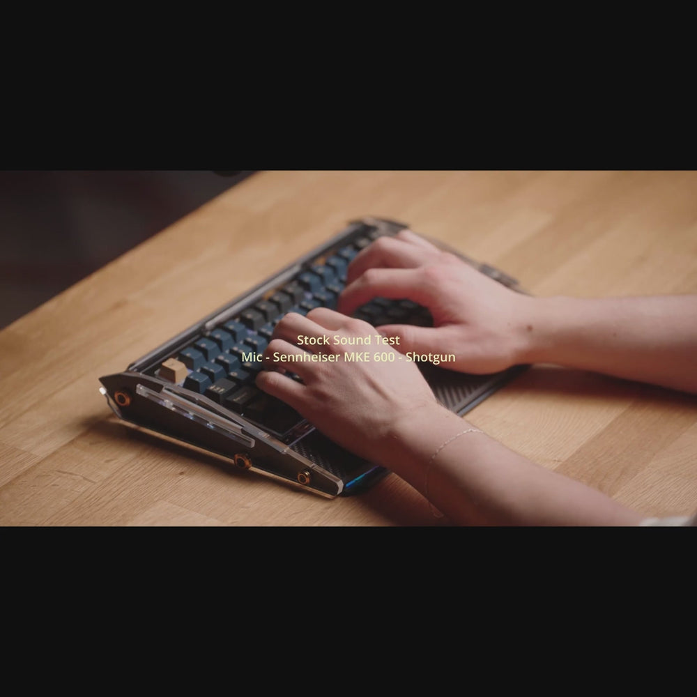 Dry Studio Black Diamond 75 Custom Gaming Keyboard