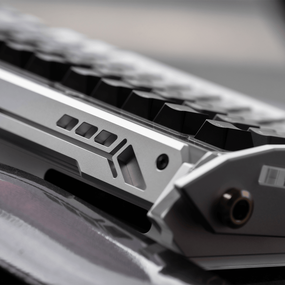 Dry Studio Black Diamond 75 Custom Gaming Keyboard